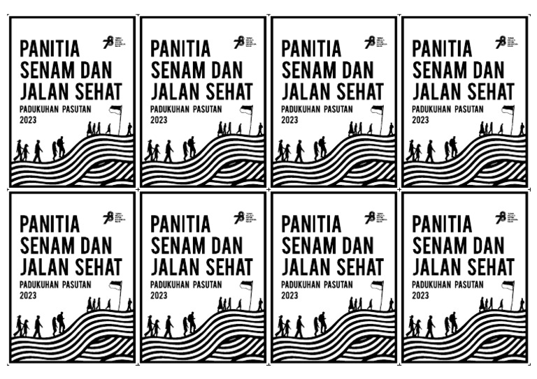 Id Card - Jalan Sehat - 2023 | PDF