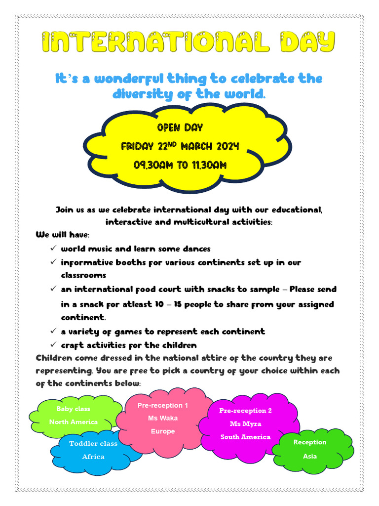 International Day 103630 | PDF