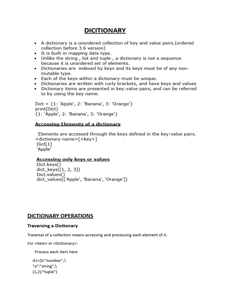 Dictionary | PDF | Computer Data | Computer Science