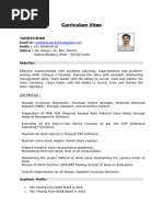 Store In-Charge Duties & Responsibilities | PDF