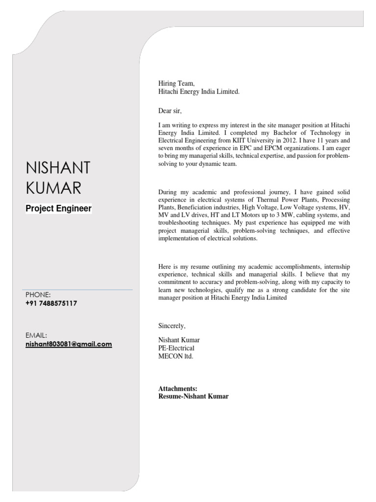 Cover Letter 13.05.2024 | PDF