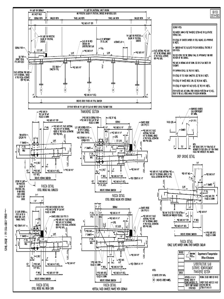 BD-Superstructure | PDF | Sidewalk | Structural Engineering