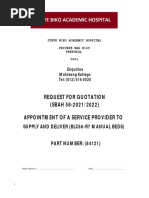 MBD 4 Declaration of Interest | PDF | Policy | Public Law