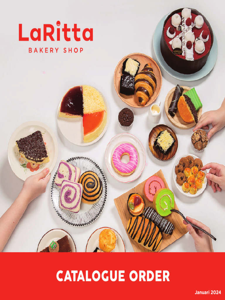 Laritta - Katalog Januari 2024 | PDF | Cakes | Chocolate Brownie