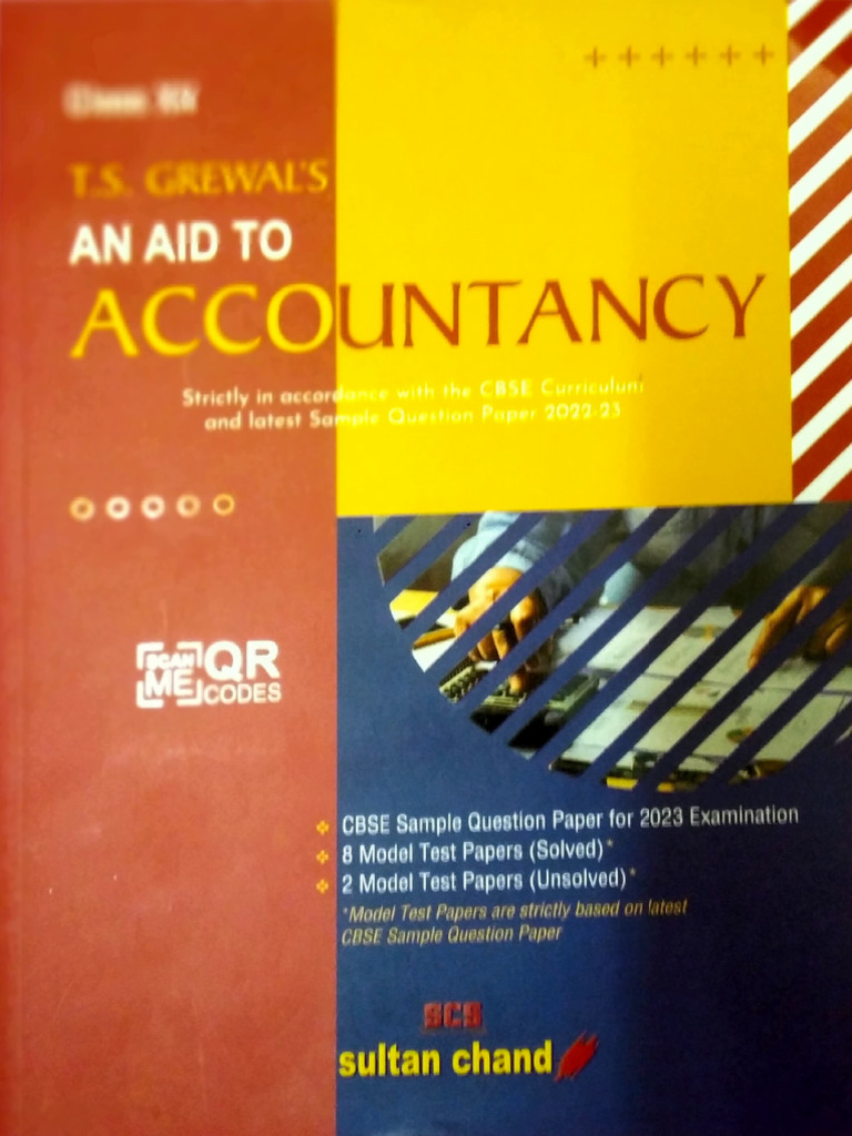 Class 12 T.S Grawal Accountancy | PDF