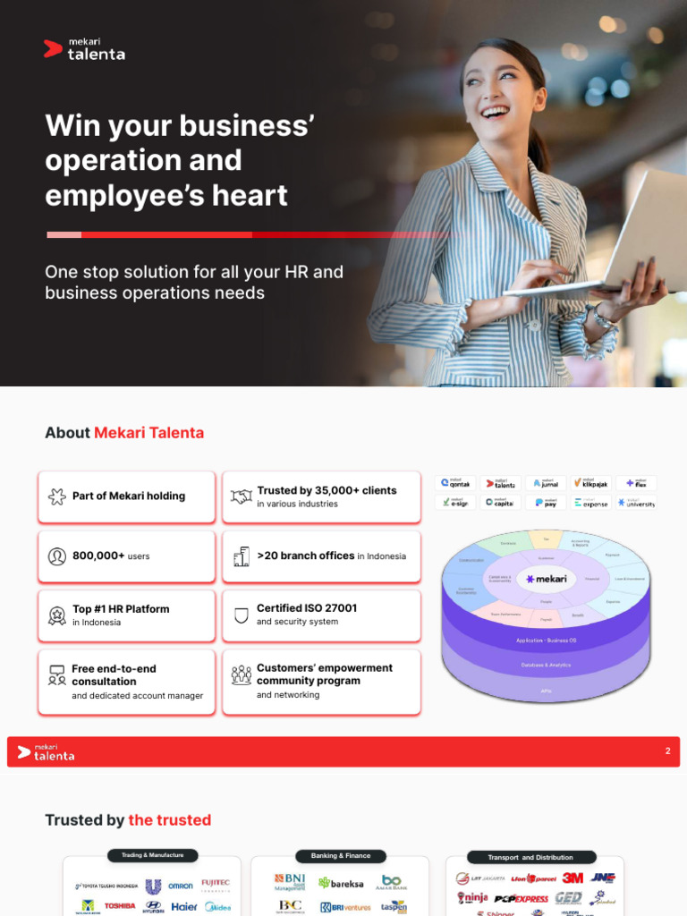 Proposal Talenta HRIS 2024 | PDF | Payroll | Analytics