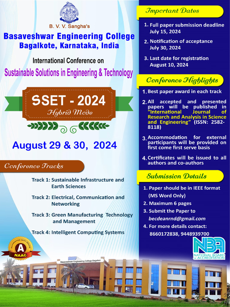 BEC Conference-Flyer | PDF