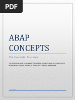 ALV Report Using CL - SALV - TABLE - SAP ABAP | PDF | Software Development | Computer Science