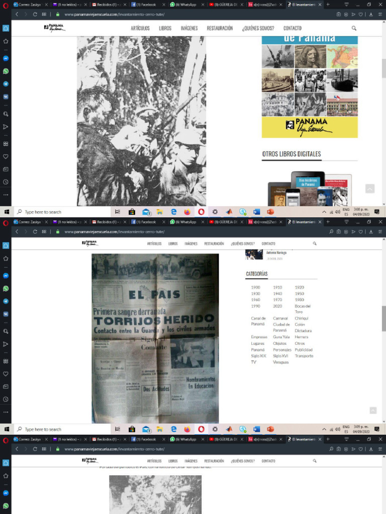 Cerro Tute, Panamá | PDF