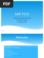 GL Master Data in SAP FICO 1738797805 | PDF | Retained Earnings ...
