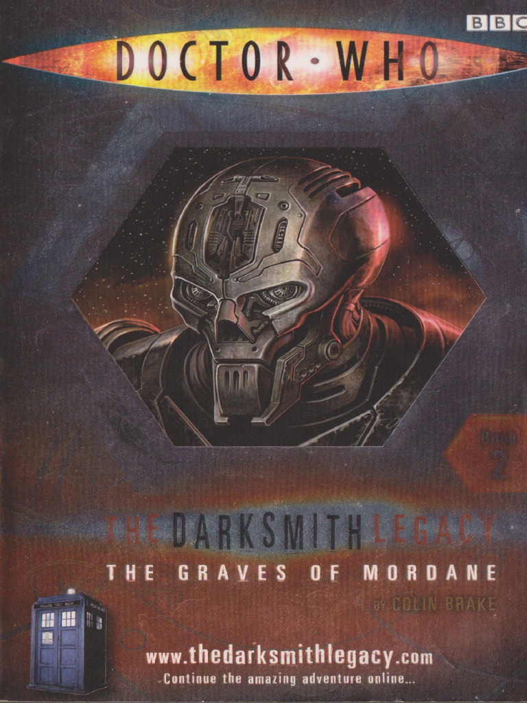 DL002 The Graves of Mordane | PDF | The Doctor (Doctor Who) | Robot