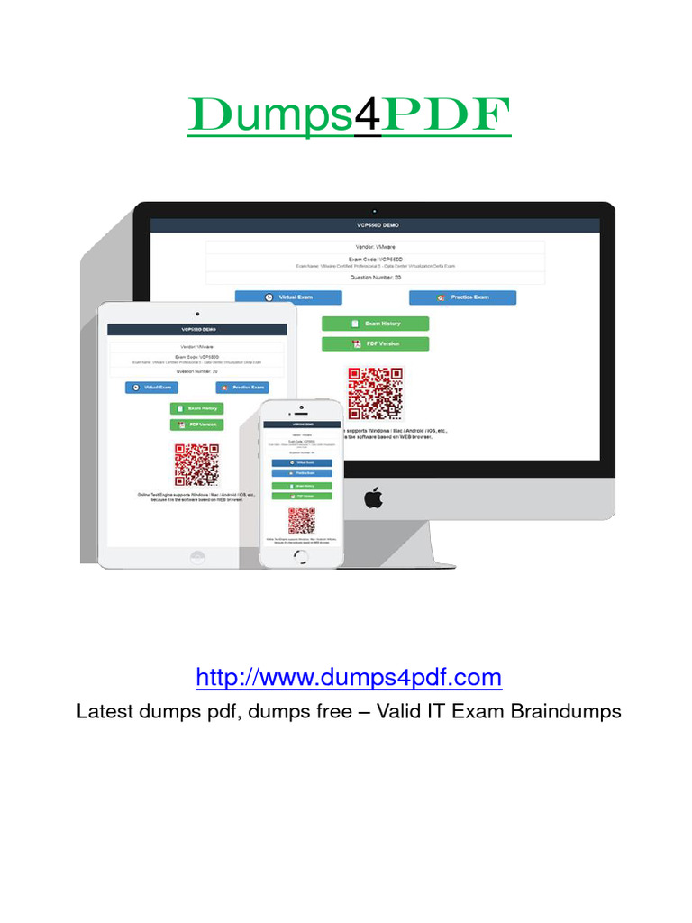 Dumps PDF: Latest Dumps PDF, Dumps Free - Valid IT Exam Braindumps ...