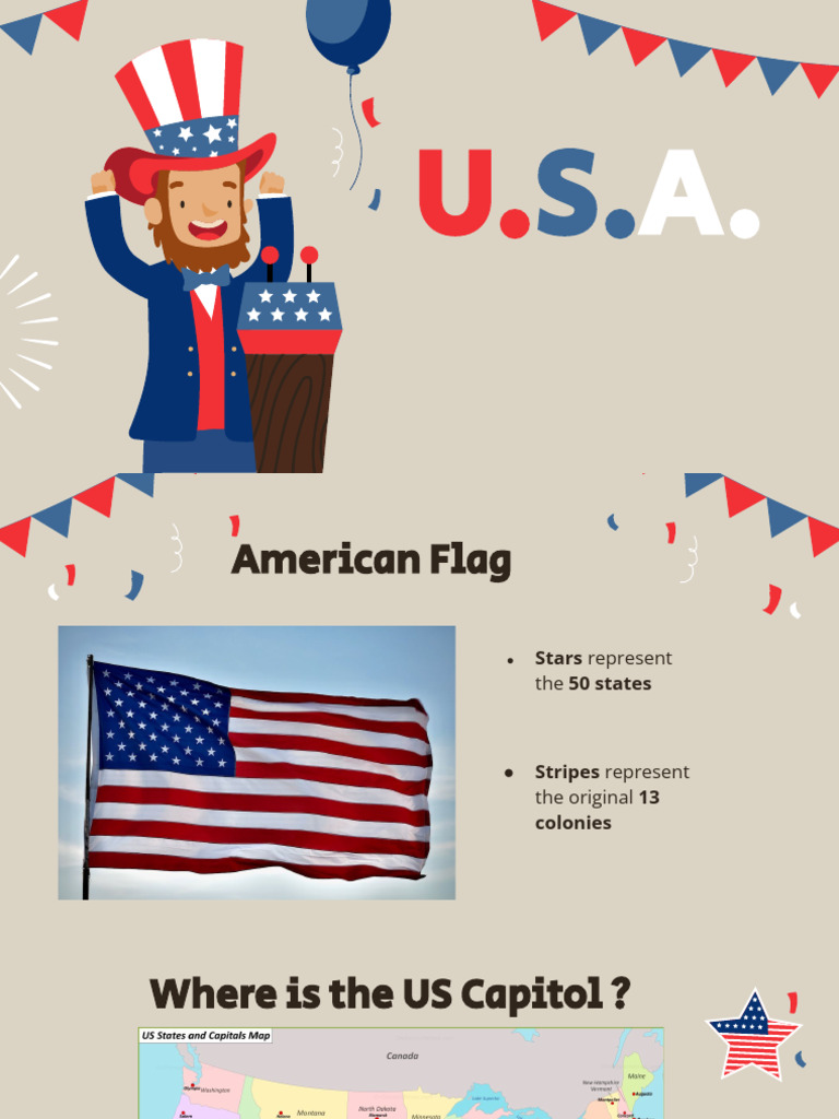 Overview of U.S. Government and Symbols | PDF | Presidents Of The ...