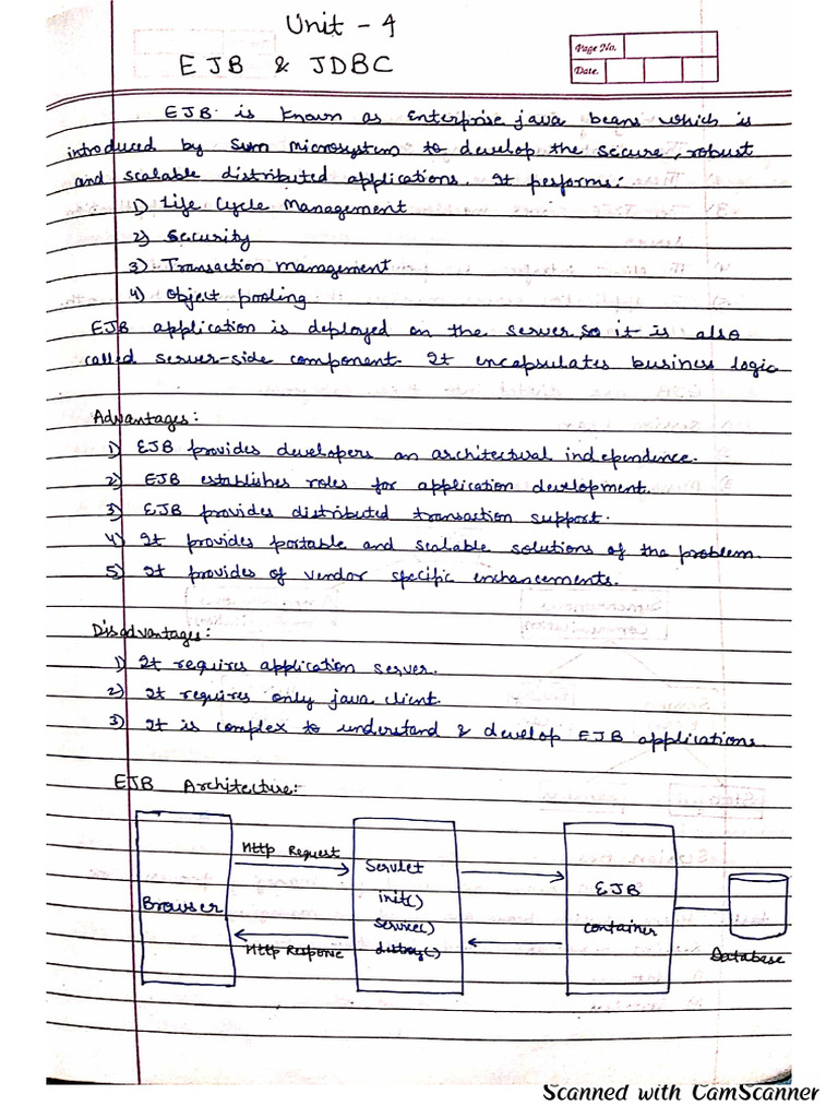 Web Tech Unit 4 | PDF