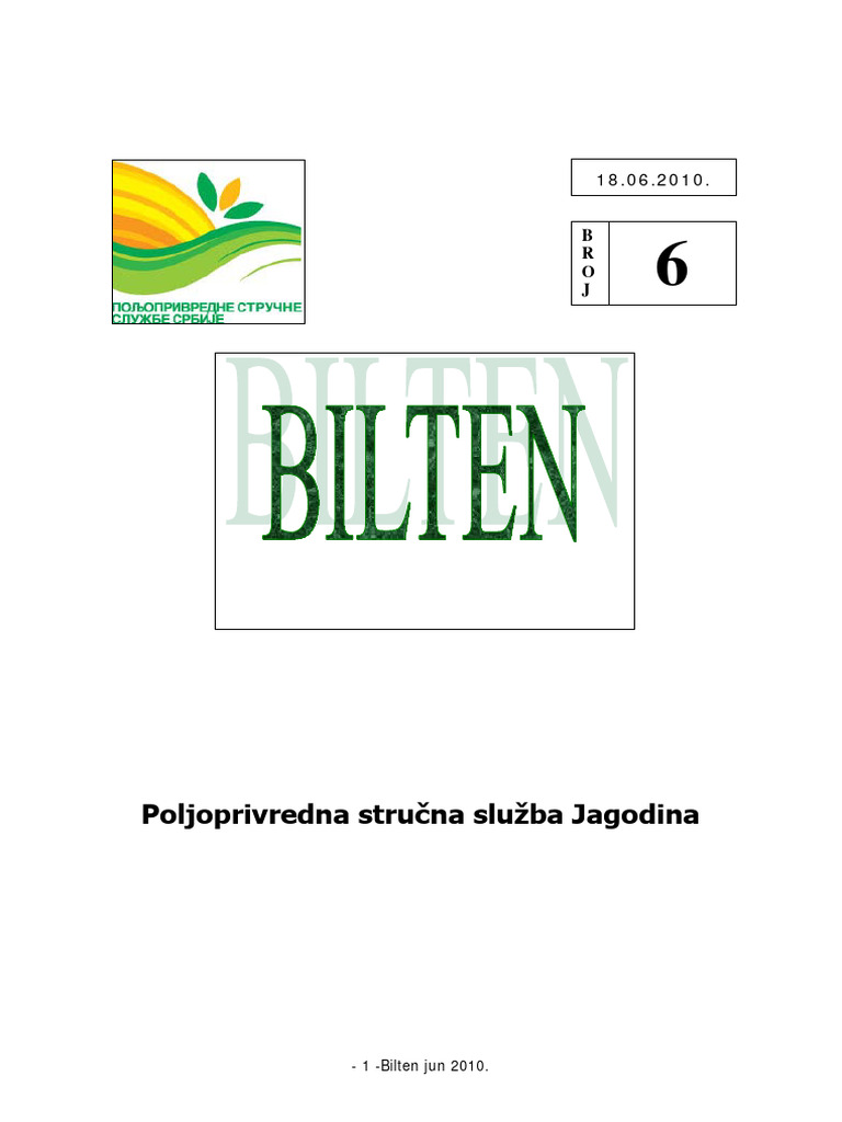 Bilten - Za Stojana | PDF