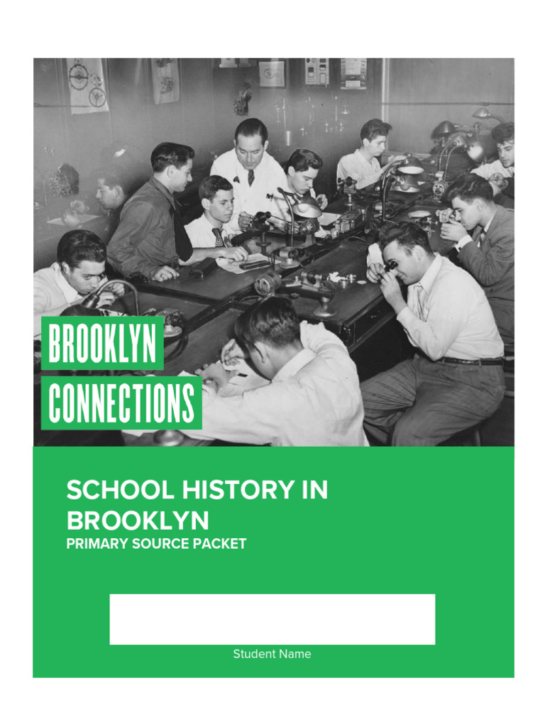 School History PP | PDF | Kindergarten | New York City