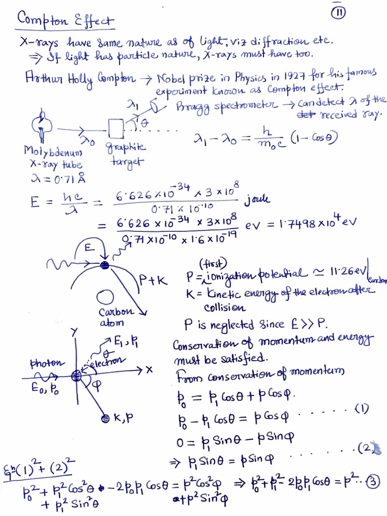 Lecture 3 | PDF | Scattering | Electromagnetism