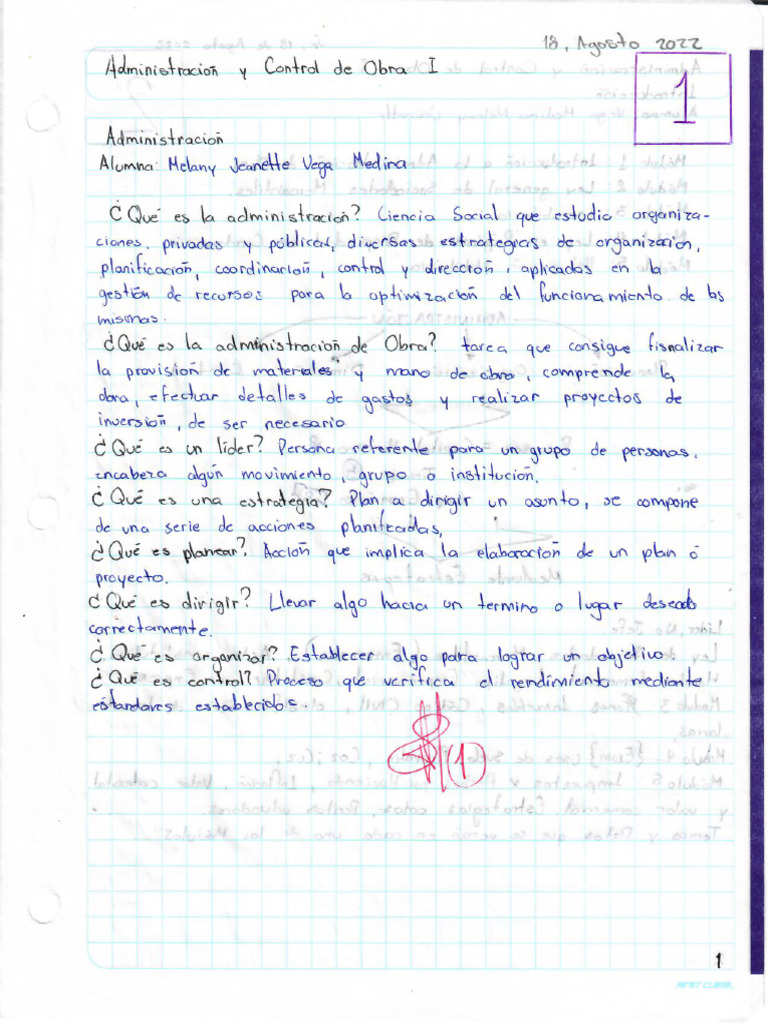 Bitácora Final Admi | PDF