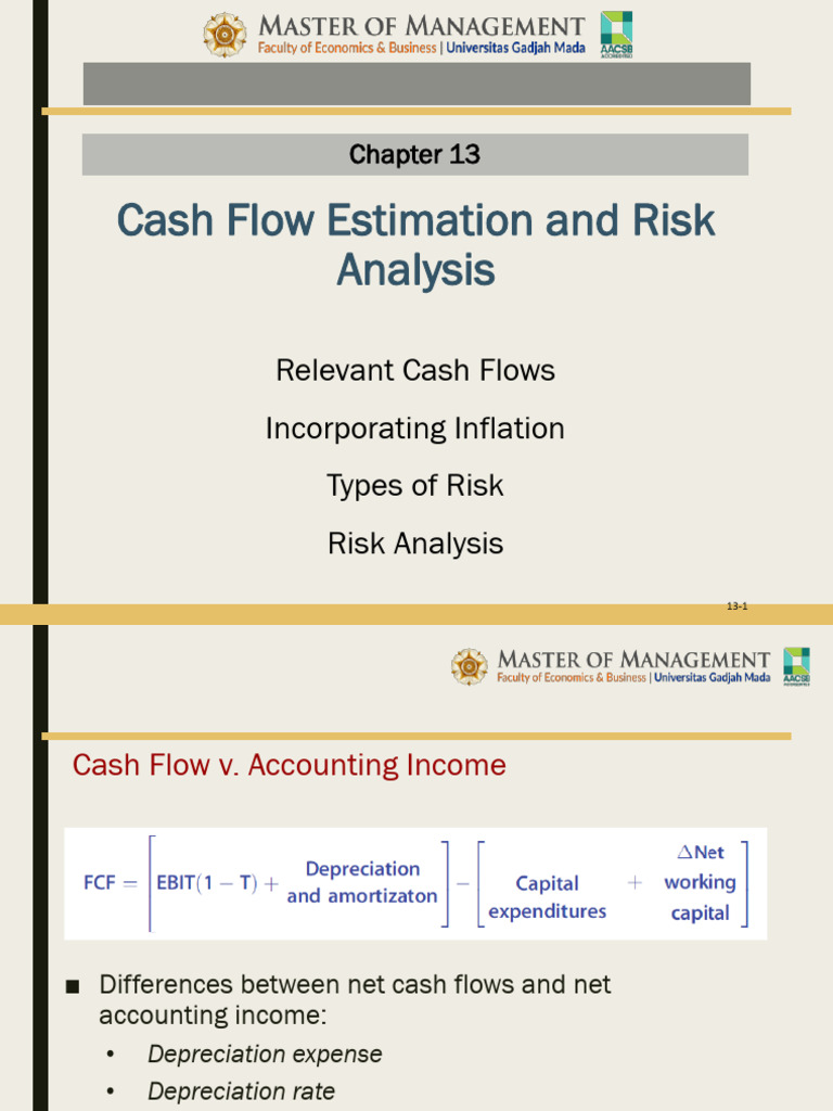 Sesi 9-Cash Flow Estimation | PDF | Risk | Capital Budgeting