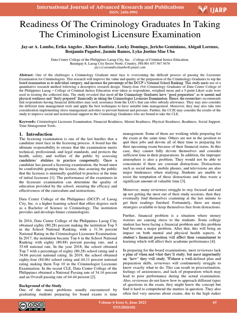 Readiness-Of-The-Criminology-Graduates-In-Taking-The-Criminologist ...