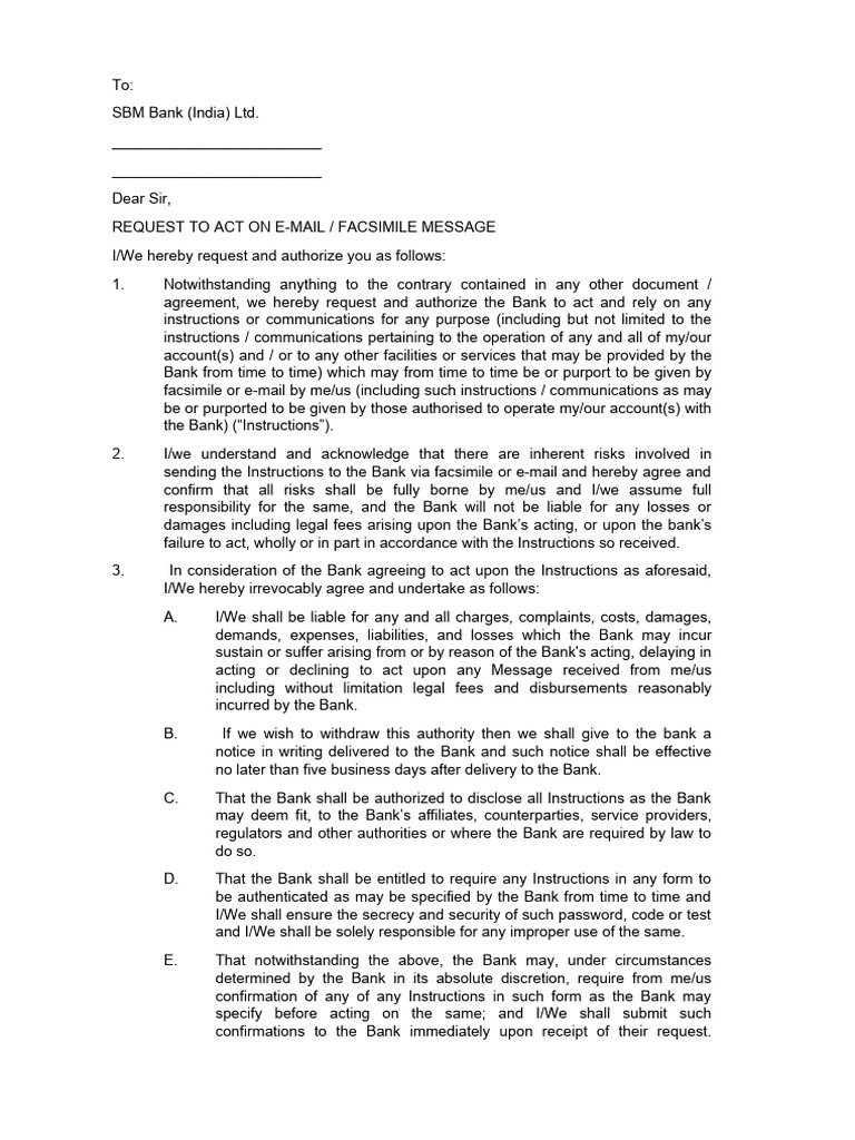 Mobile Declaration | PDF | Banks | Payments