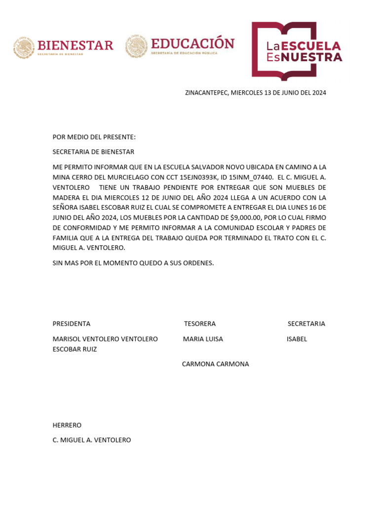 Machotes de Salvador Novo | PDF