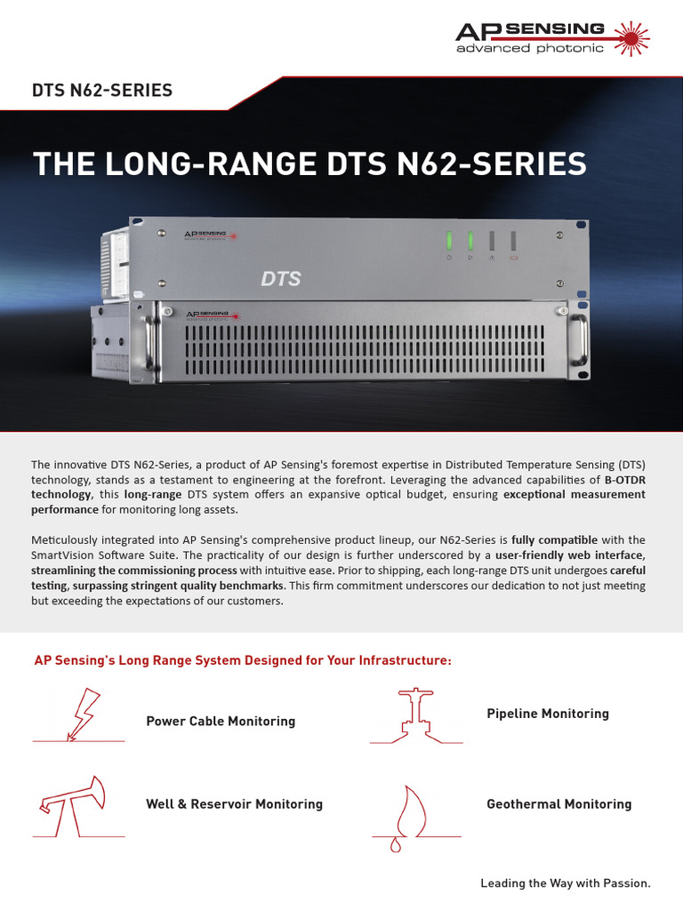 Flyer DTS N62 Series | PDF | Usability | Computing