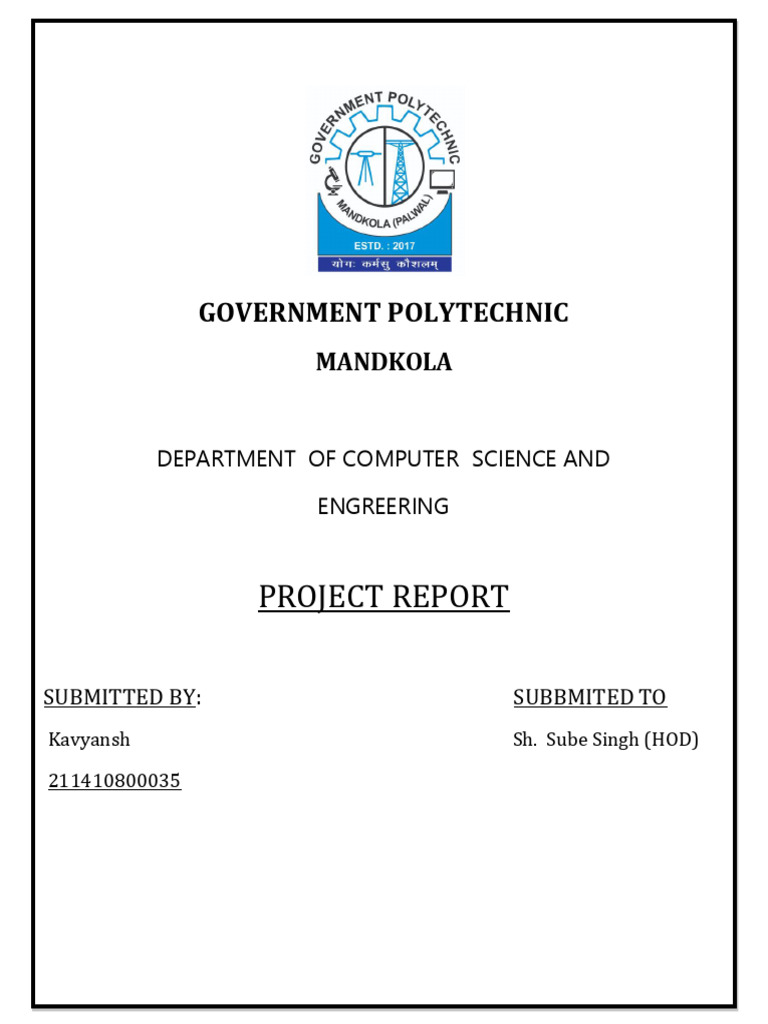 DEEPAK | PDF | Technology & Engineering