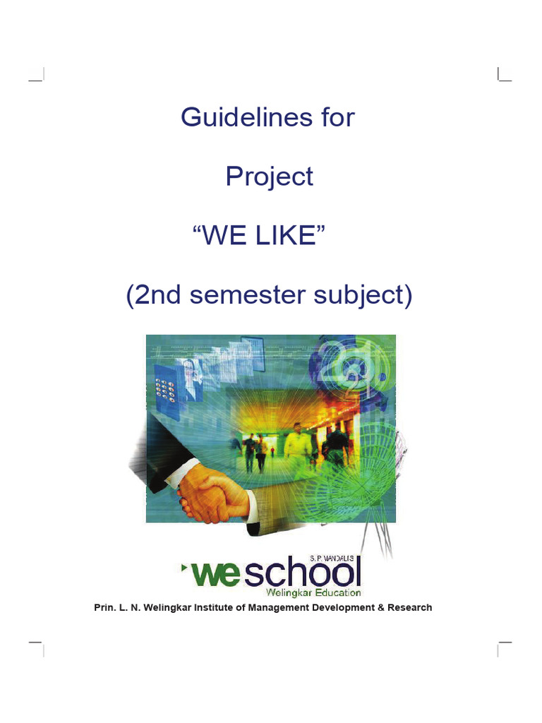 Project We Like Guidelines 1 | PDF | Marketing | Digital Marketing