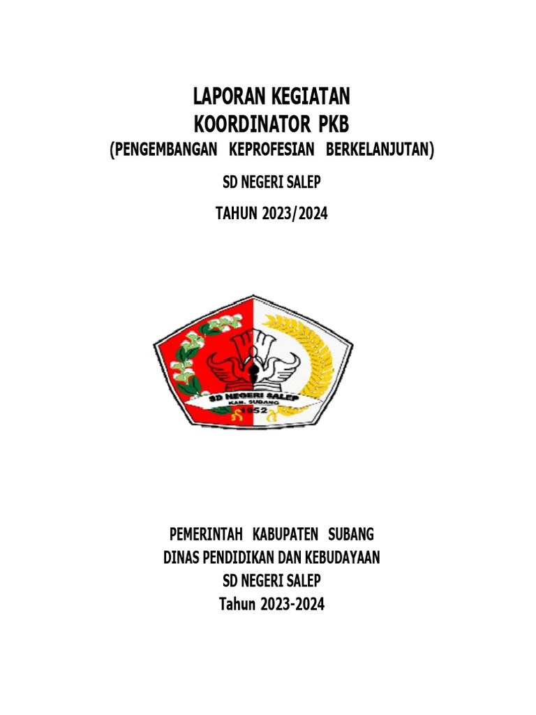 Laporan Koordinator PKB | PDF