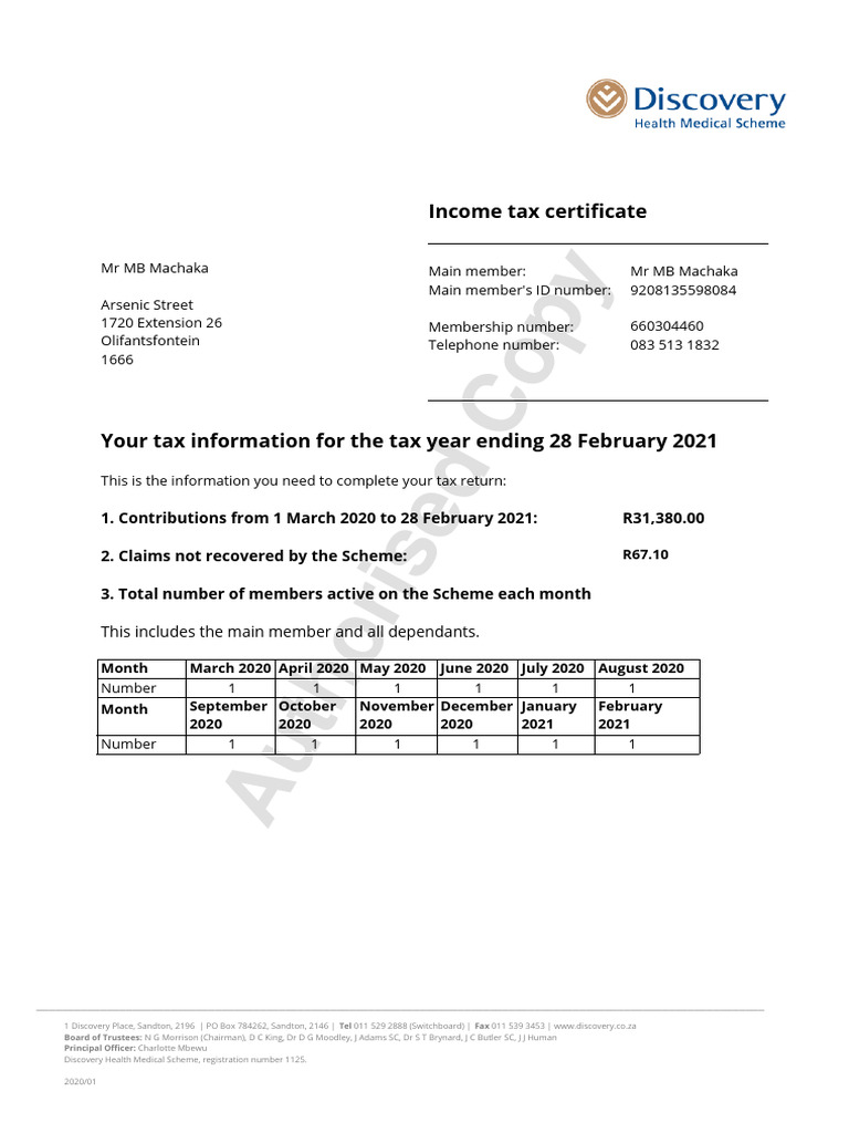 Tax Certificate 2021 | Download Free PDF | Taxes | Government Finances