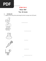 Fantastic Flyers Practice Test | PDF