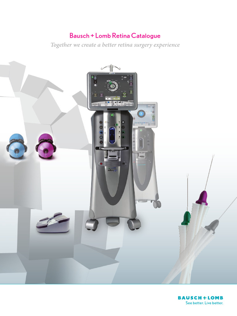 Katalog Retinalnich Produktu Stellaris | PDF | Field Of View | Optics