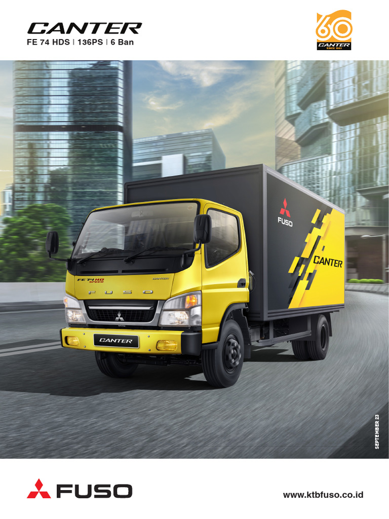 Canter FE 74 HDS - Brosur | PDF