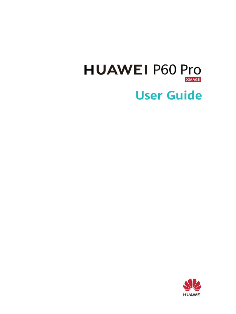 HUAWEI P60 Pro User Guide - (MNA-LX9, EMUI13.1 - 01, En-Us) | PDF | Wi Fi | Ios