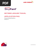 Step Guide AirIndia MyIDTravel | PDF | Login | Airlines