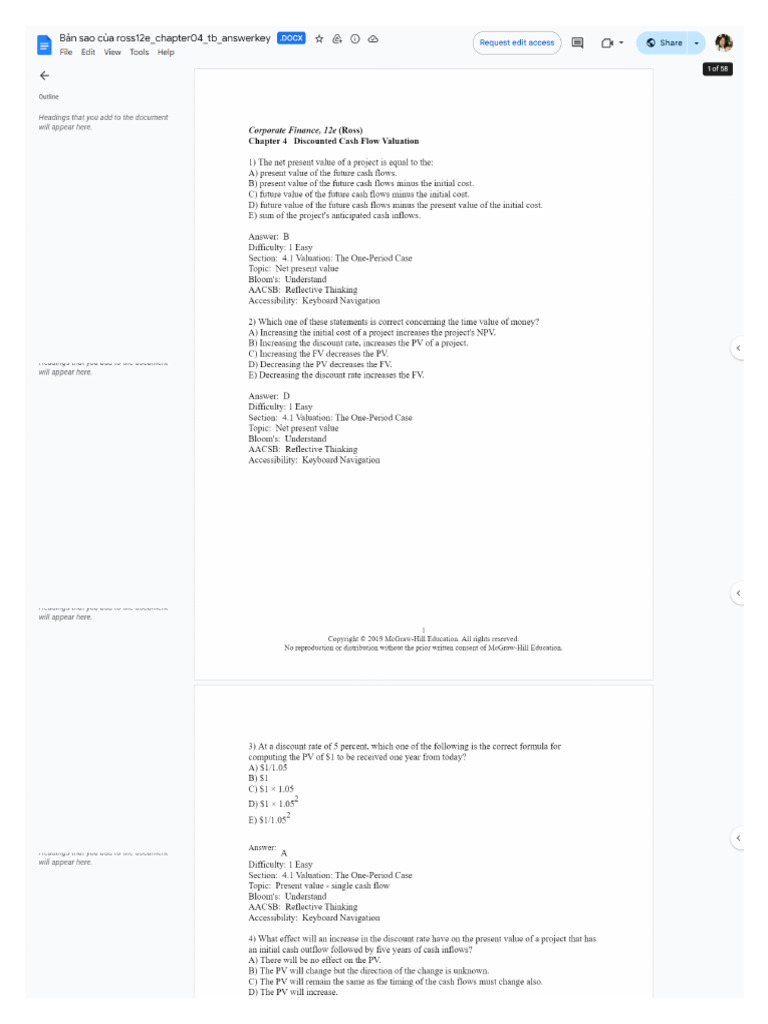 CH 4 | PDF