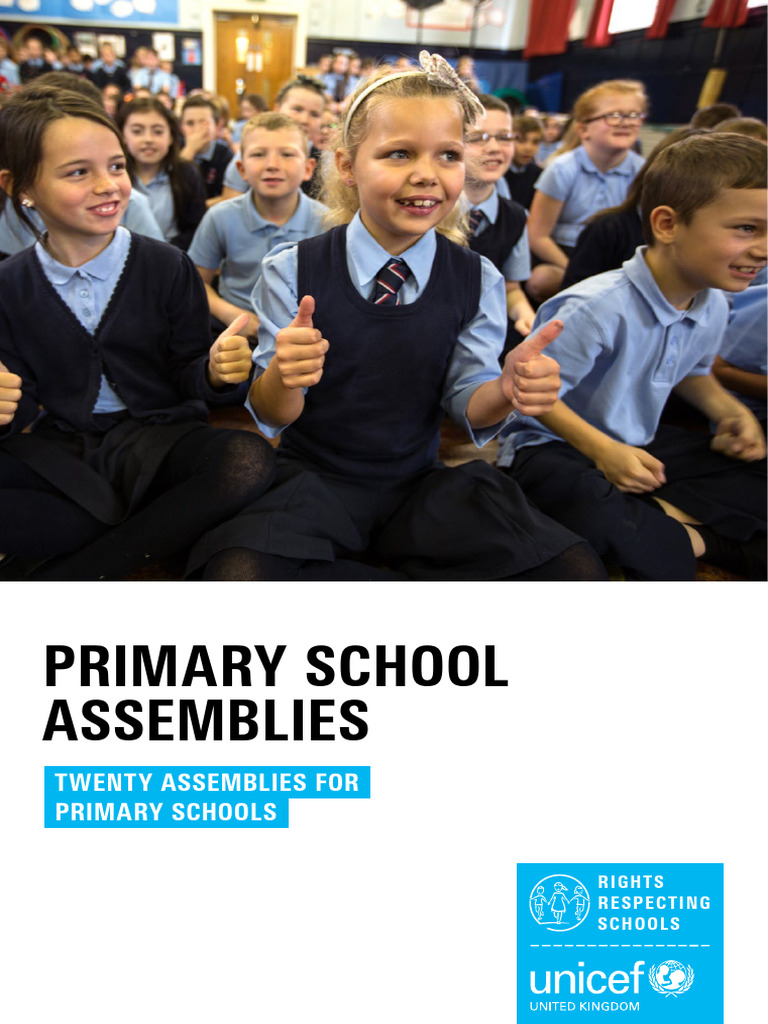 Primary School Assemblies 200619 | PDF | Bullying | Martin Luther King Jr.