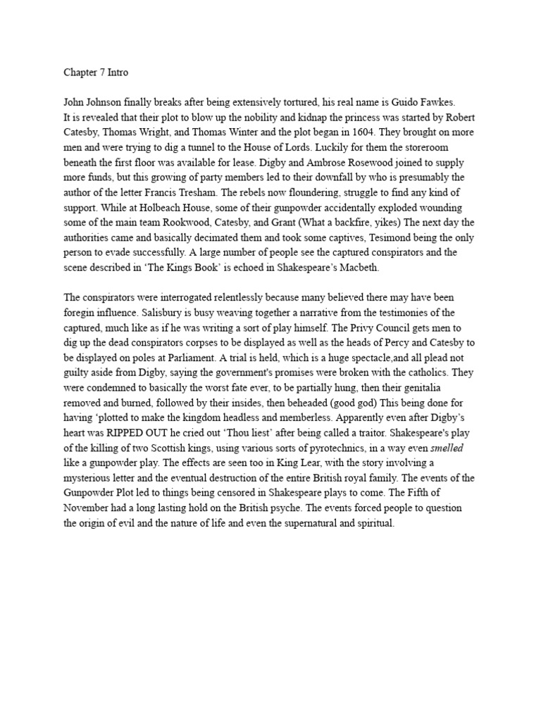 Chapter 7 Intro | PDF