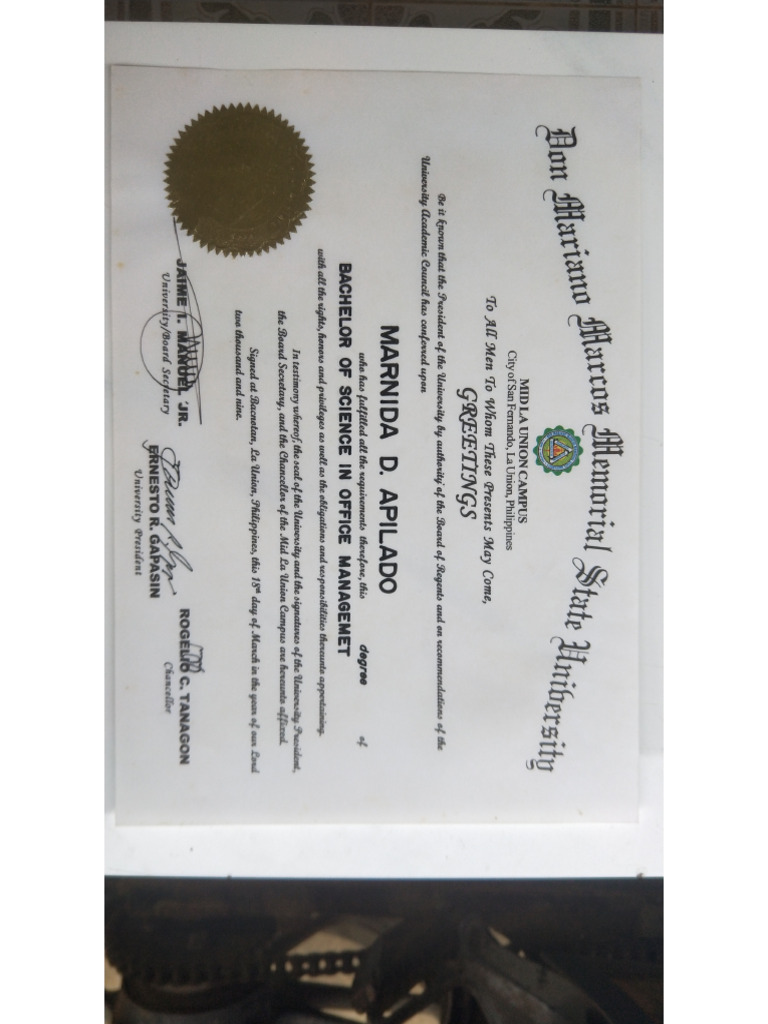 Document-WPS Office Diploma 1 | PDF