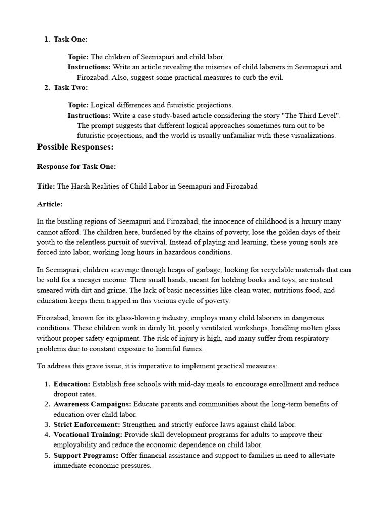 THE THIRD LEVEL english project | Download Free PDF | Reality ...