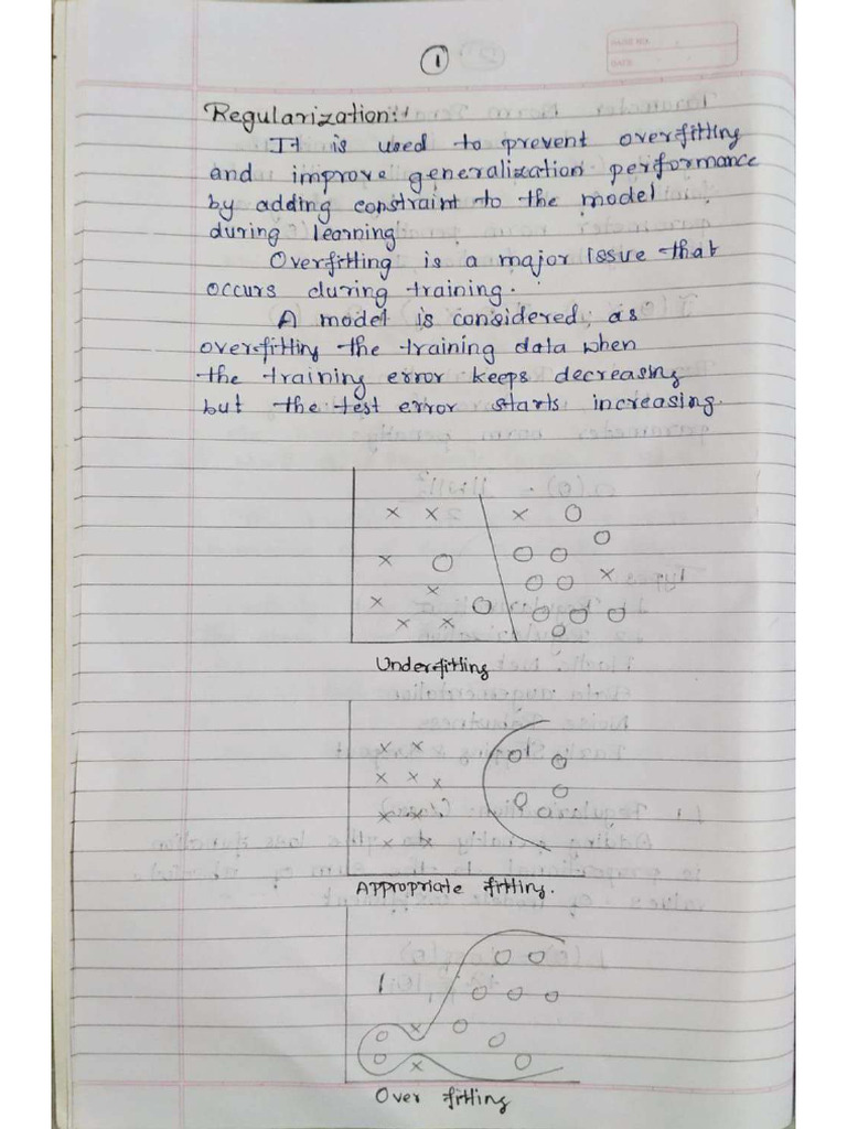 Regularization | PDF