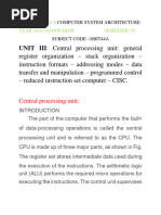 General Register Organization. | PDF | Central Processing Unit | Input ...