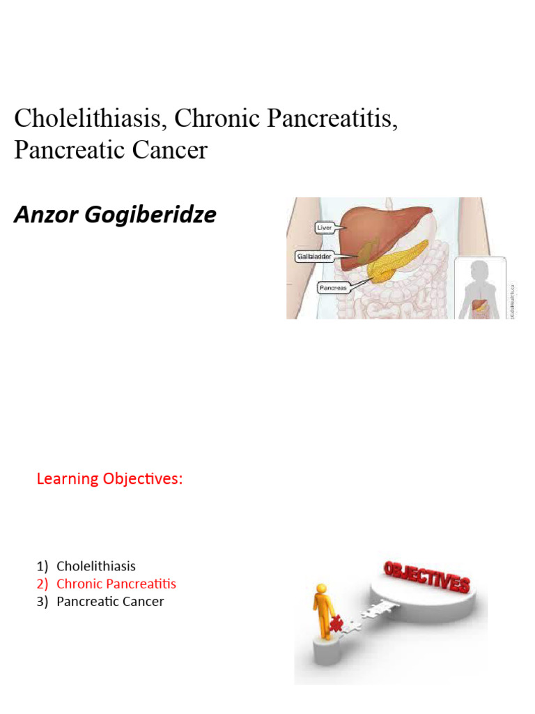 Gallbladder and Pancreatic Disorders Overview | PDF | Pancreas | Causes ...