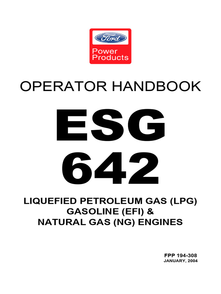 ESG 642 | Download Free PDF | Gasoline | Switch