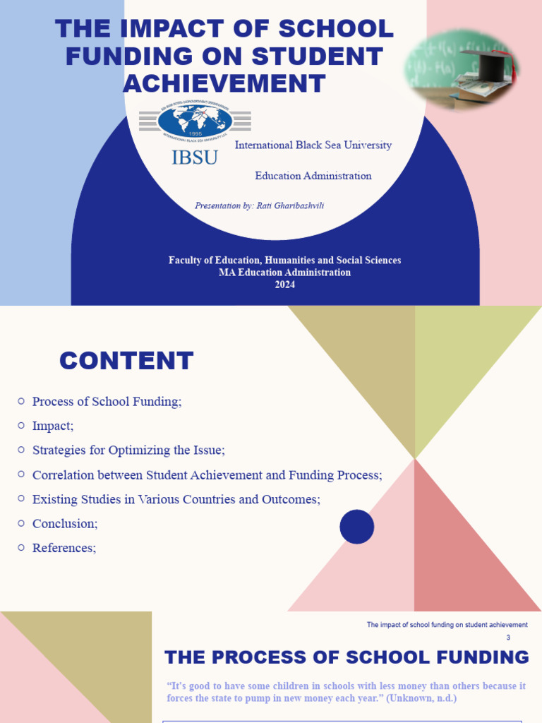 School Funding's Impact on Achievement | PDF | Private School | Economies