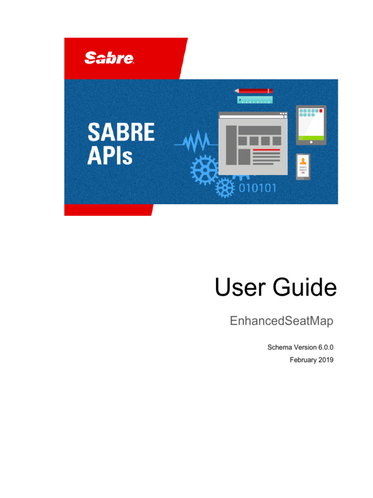 EnhancedSeatMap v6 User Guide | PDF | Xml Schema | Frequent Flyer Program