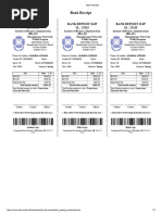 Bank of Baroda NEFT RTGS Form | PDF | Microsoft Excel | Financial Services