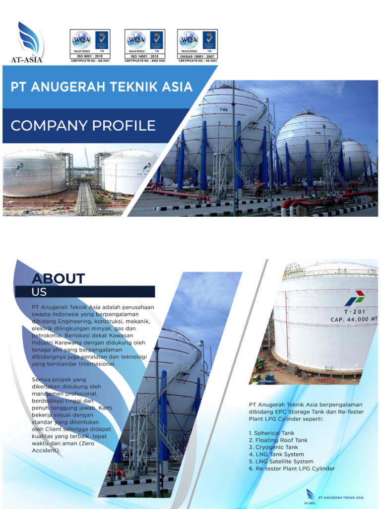 Compro - PT Anugerah Teknik Asia | PDF