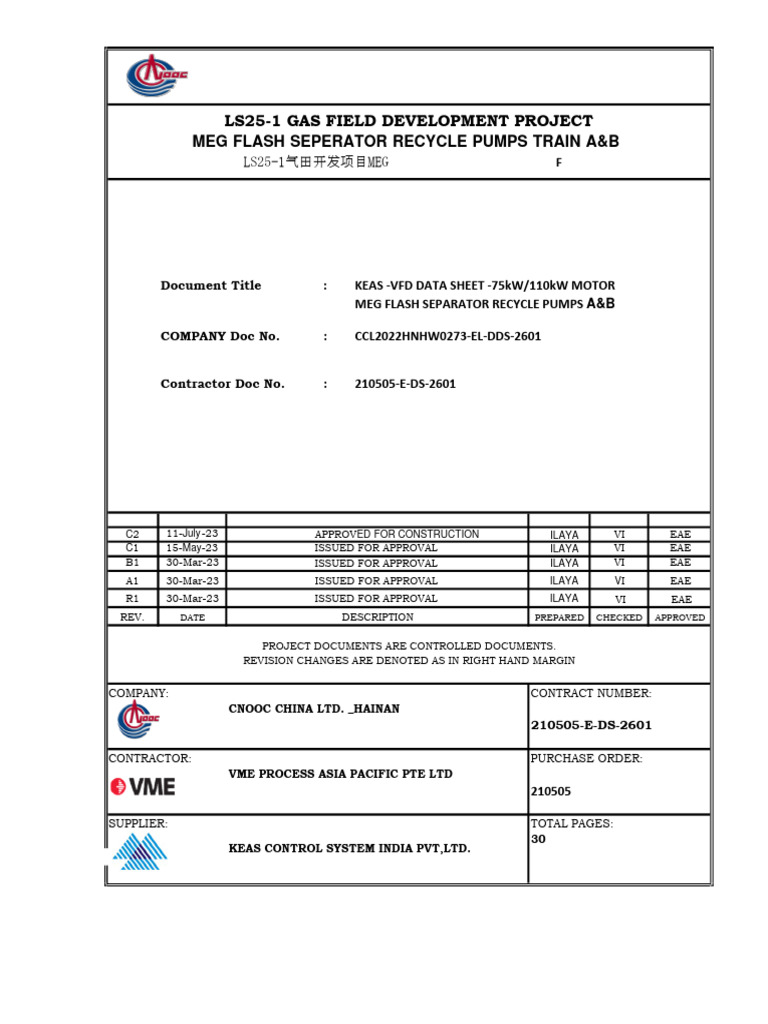 KEAS-VFD Data Sheet REV C2 | PDF | Transformer | Electric Motor